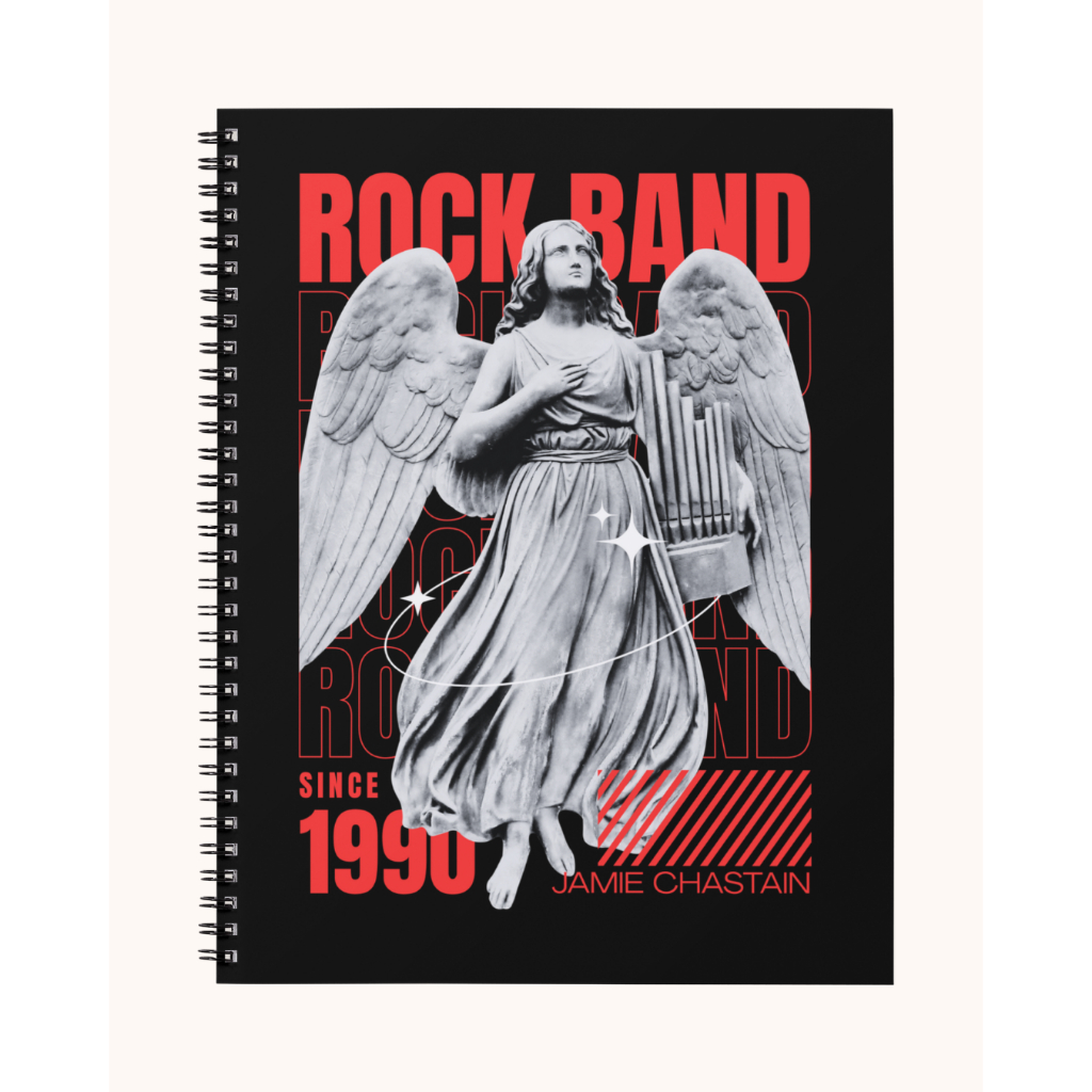 Jual Notebook Reflektif A5 Spiral – 50 Halaman Hitam Putih | HVS 80gsm ...