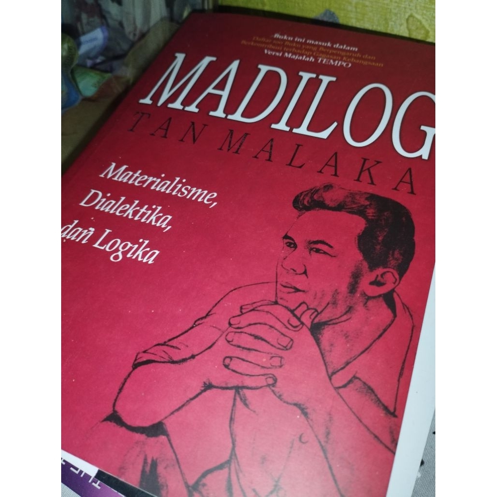 Jual BUKU MADILOG TAN MALAKA ORIGINAL (BEKAS) | Shopee Indonesia