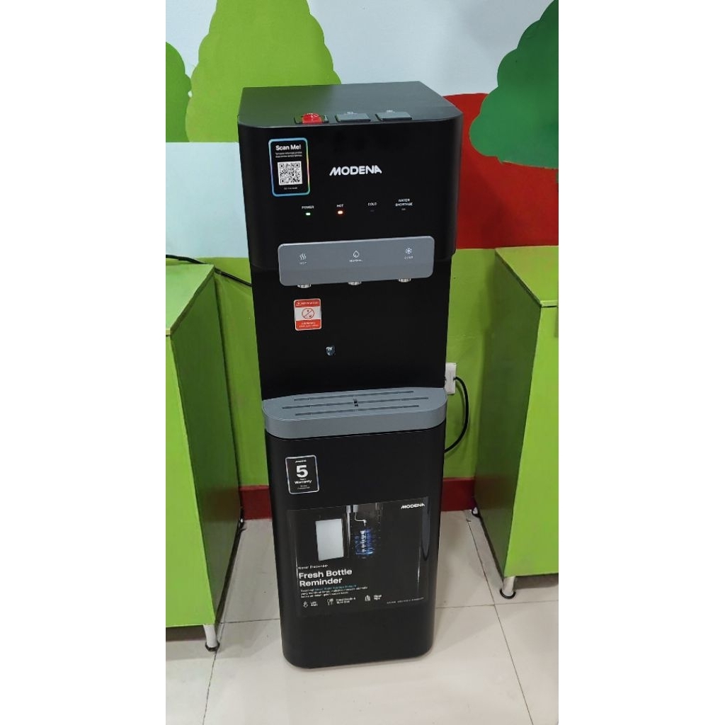 Jual MODENA Water Dispenser - DD 1314 BABK (Galon Bawah) | Shopee Indonesia