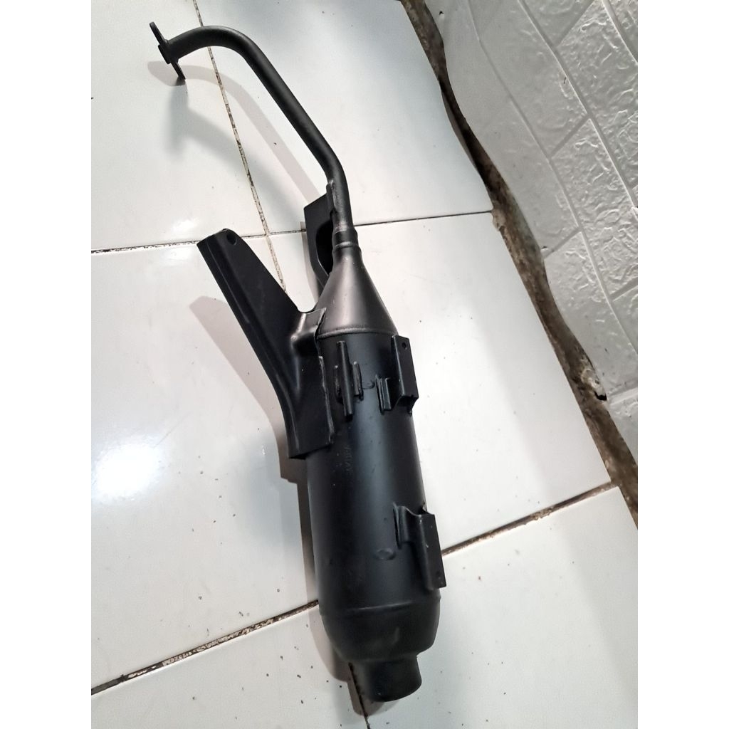 Jual Knalpot yamaha mio m3 m 3 mio z x ride 125 original ori copotan ...