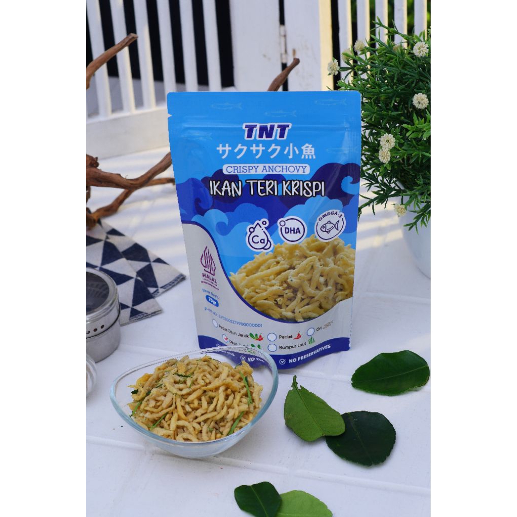 Jual TERI CRISPY DAUN JERUK NO MSG | Shopee Indonesia