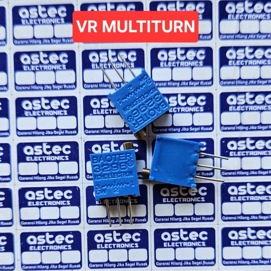 Jual Trimpot VR Multiturn 500 Ohm 1K 5K | Shopee Indonesia