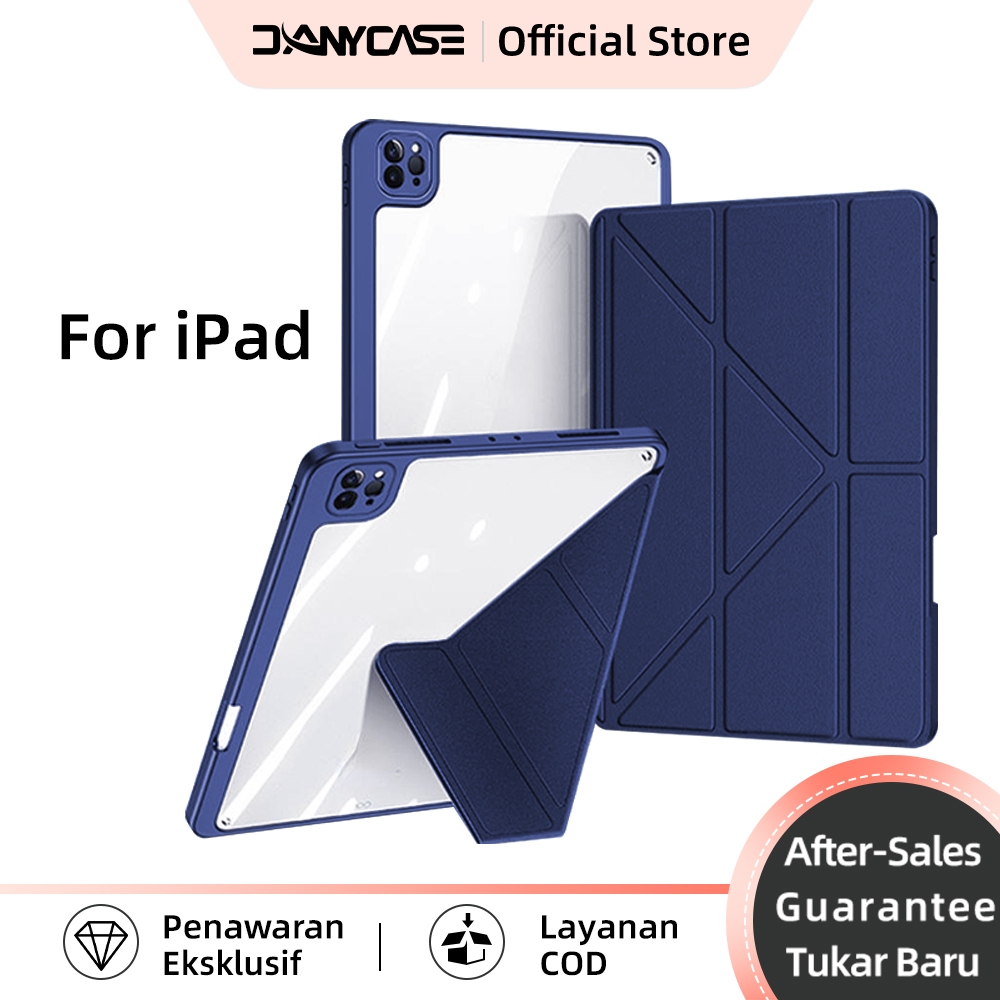 Jual DANYCASE Casing Y-Stand untuk Acrylic iPad Pro 11" Air5/Air4 Gen 5 ...