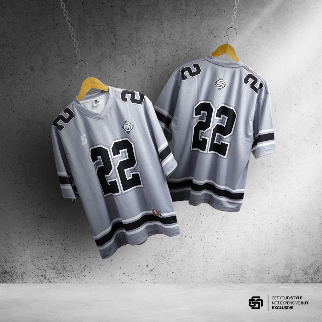 Jual 587 / 22 / Jersey / Jersey Rugby / Vintage / Oversized / Hockey ...