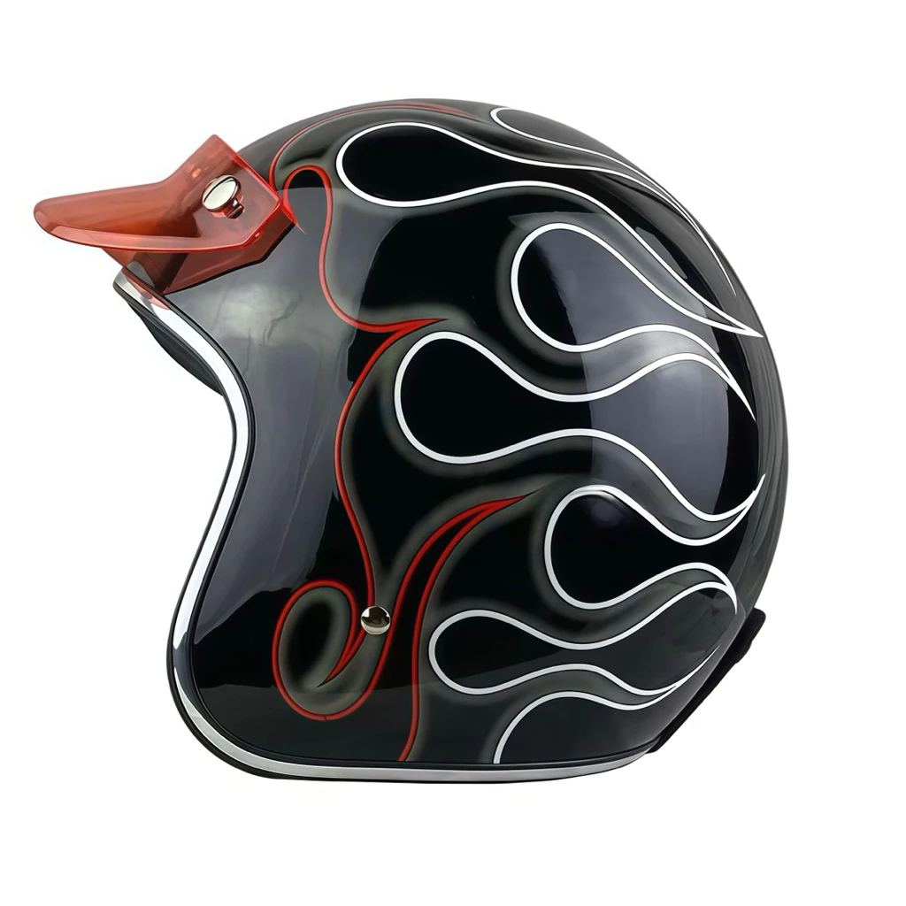 Jual Helm Bogo Api Vintage Chrome SNI | Shopee Indonesia