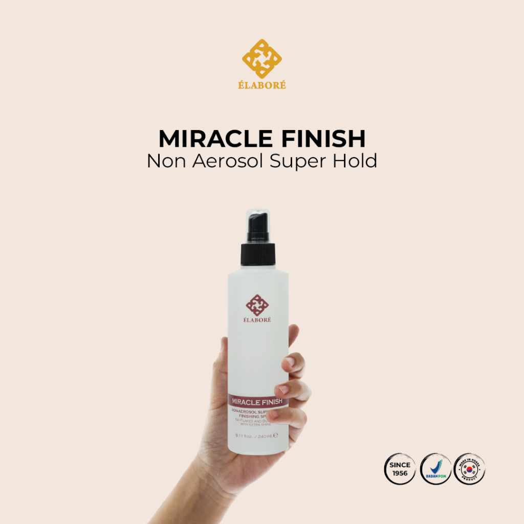 Jual Elabore Miracle Finish Hair Spray - Perawatan Rambut I Haircare I ...