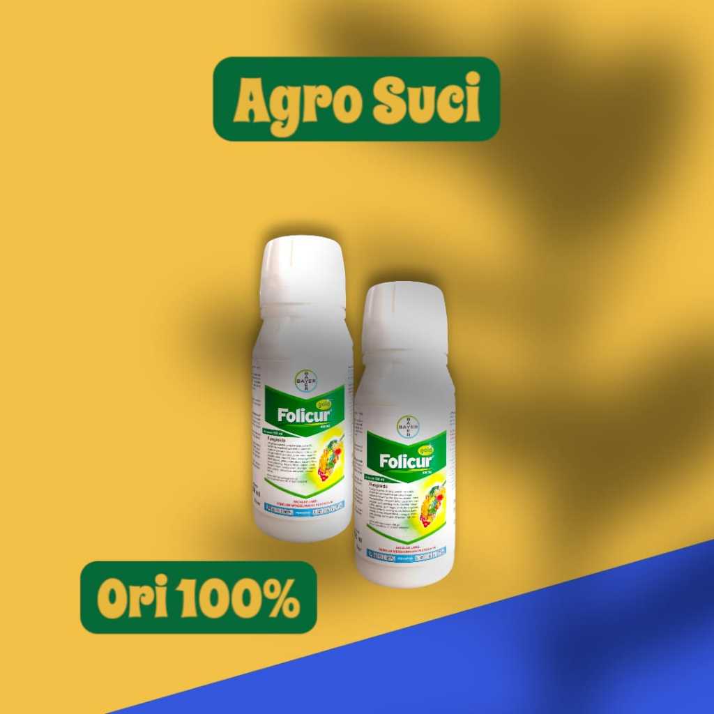 Jual Fungisida Folicur Gold 430 SC - 60 ML | Shopee Indonesia