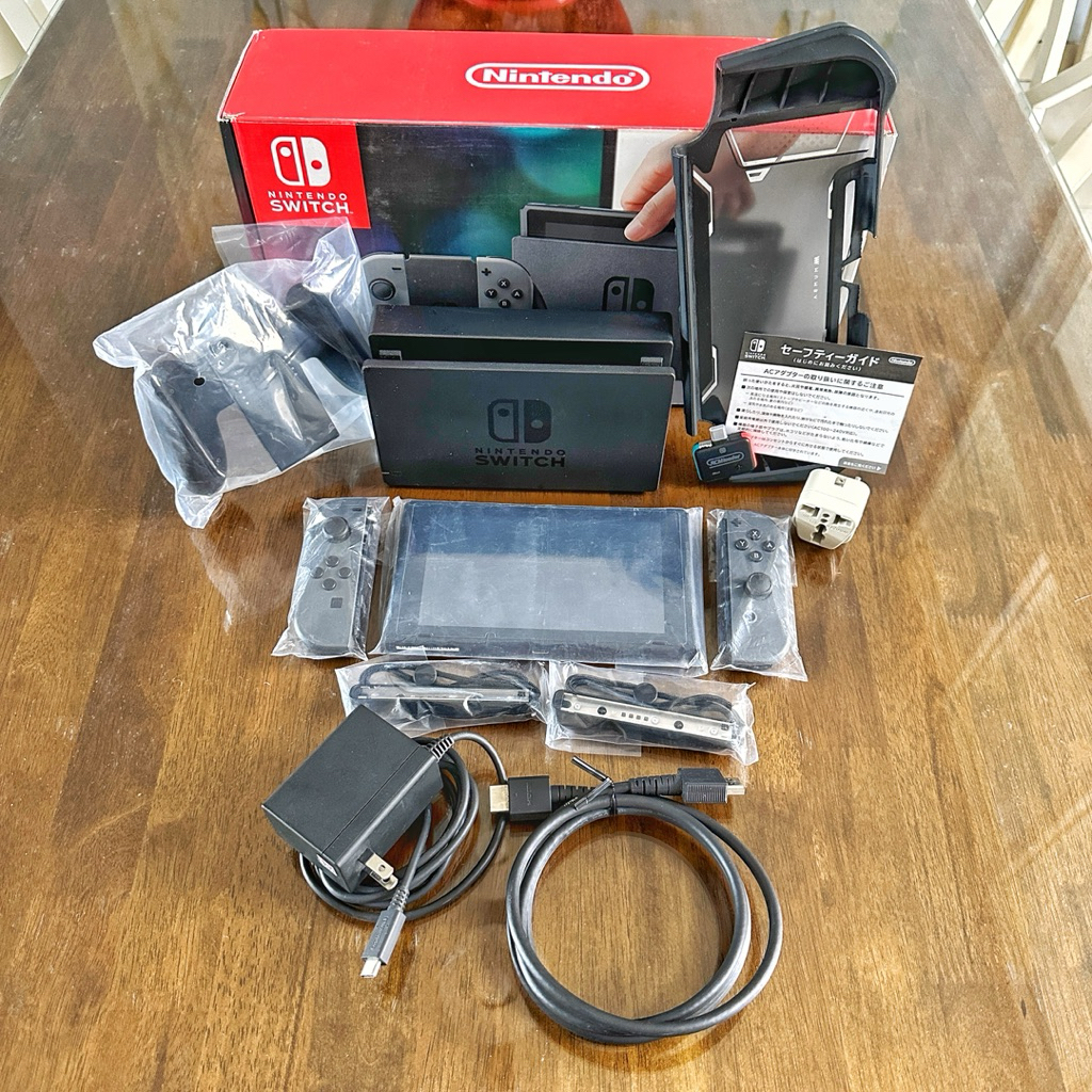 Jual Nintendo Switch V1 CFW 256Gb Softmod BANYAK GAME BONUS SIAP MAIN ...