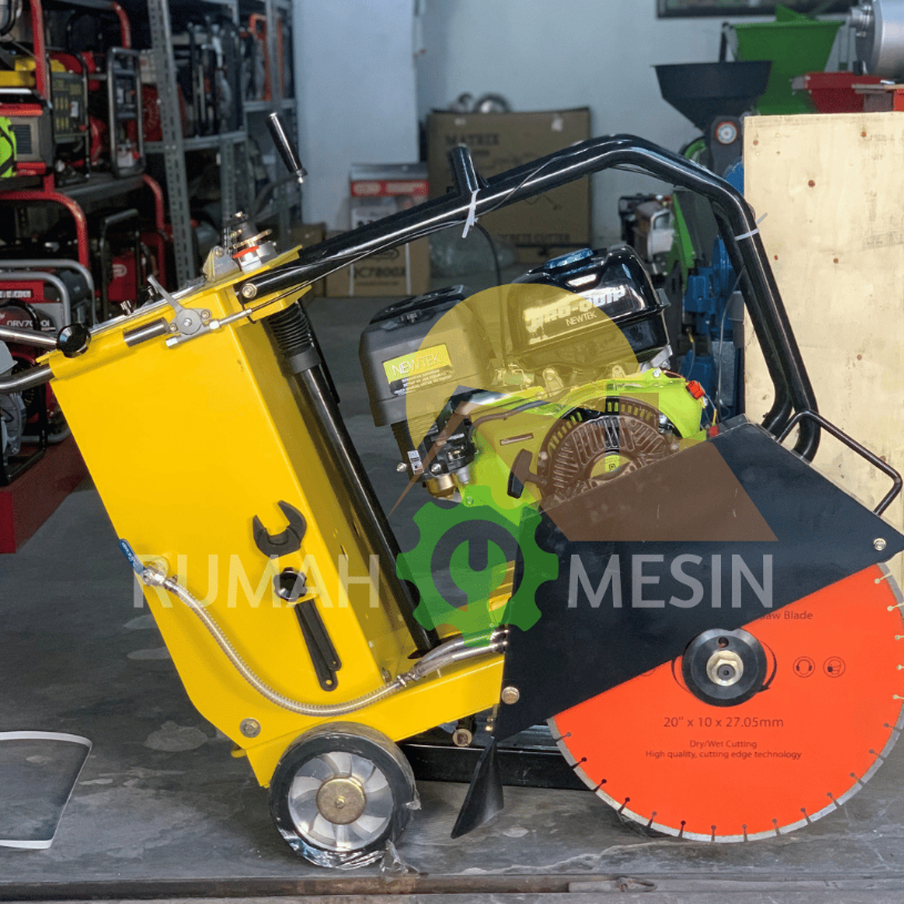 Jual Mesin Potong Aspal Pemotong Aspal Concrete Cutter Matrix FS 500 A ...