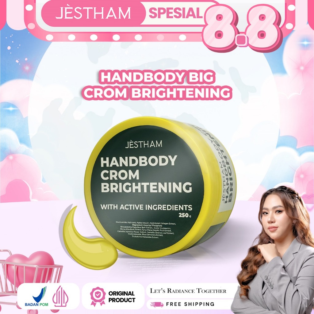 Jual Jestham Handbody Big Crom Brightening | Shopee Indonesia