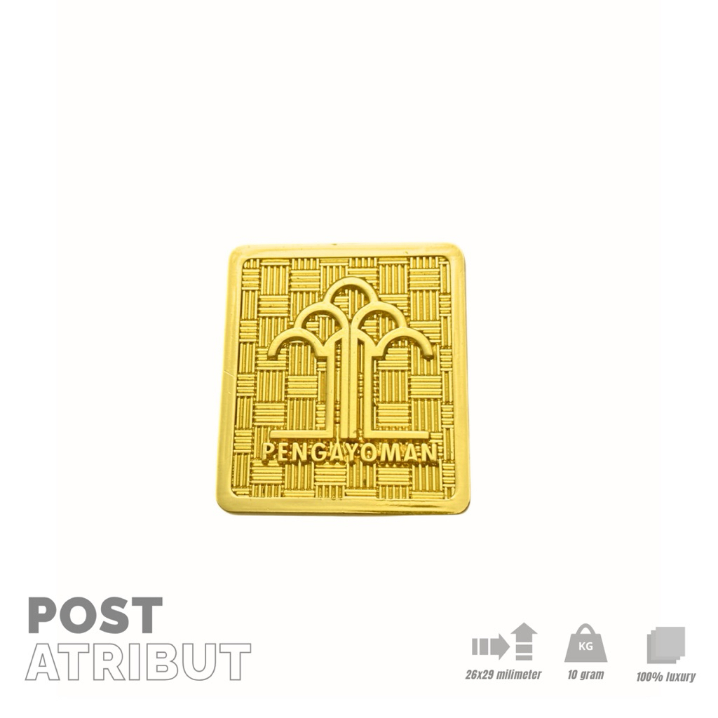 Jual LUXURY PIN PENGAYOMAN/PIN PENGAYOMAN/PENGAYOMAN/ATRIBUT ...