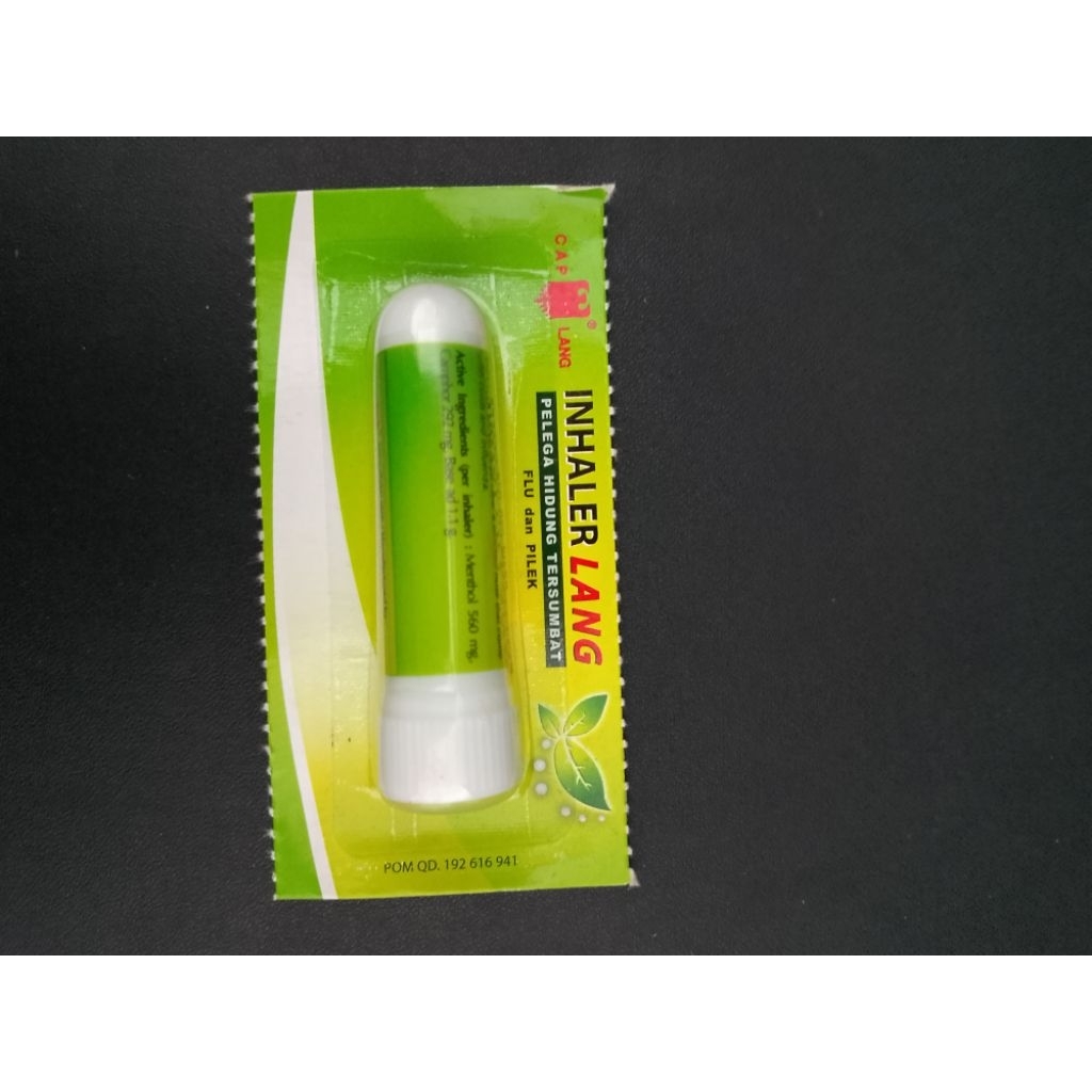 Jual Inhaler Lang, Inhaler Cap Lang | Shopee Indonesia
