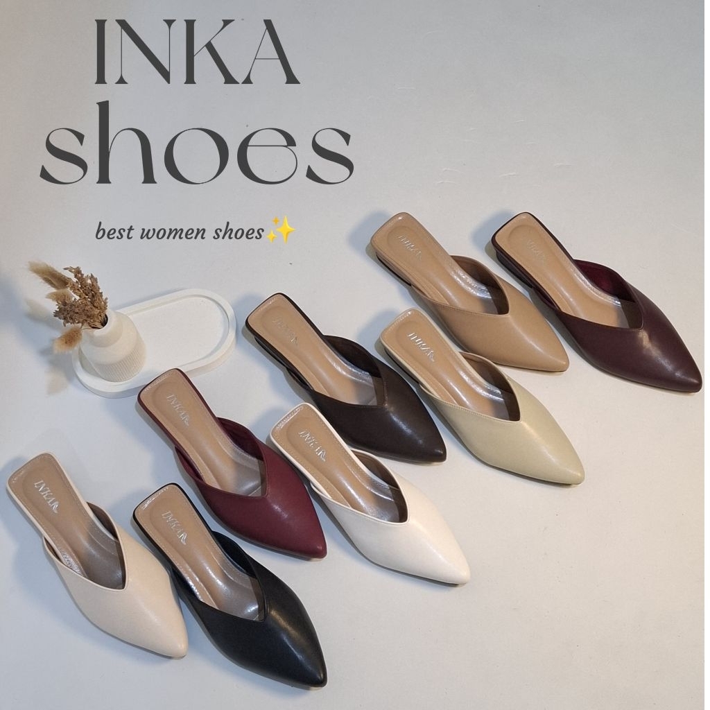 Jual INKA SHOES-ZOYA HEELS ,sendal sepatu wanita terbaru, heels mewah ...