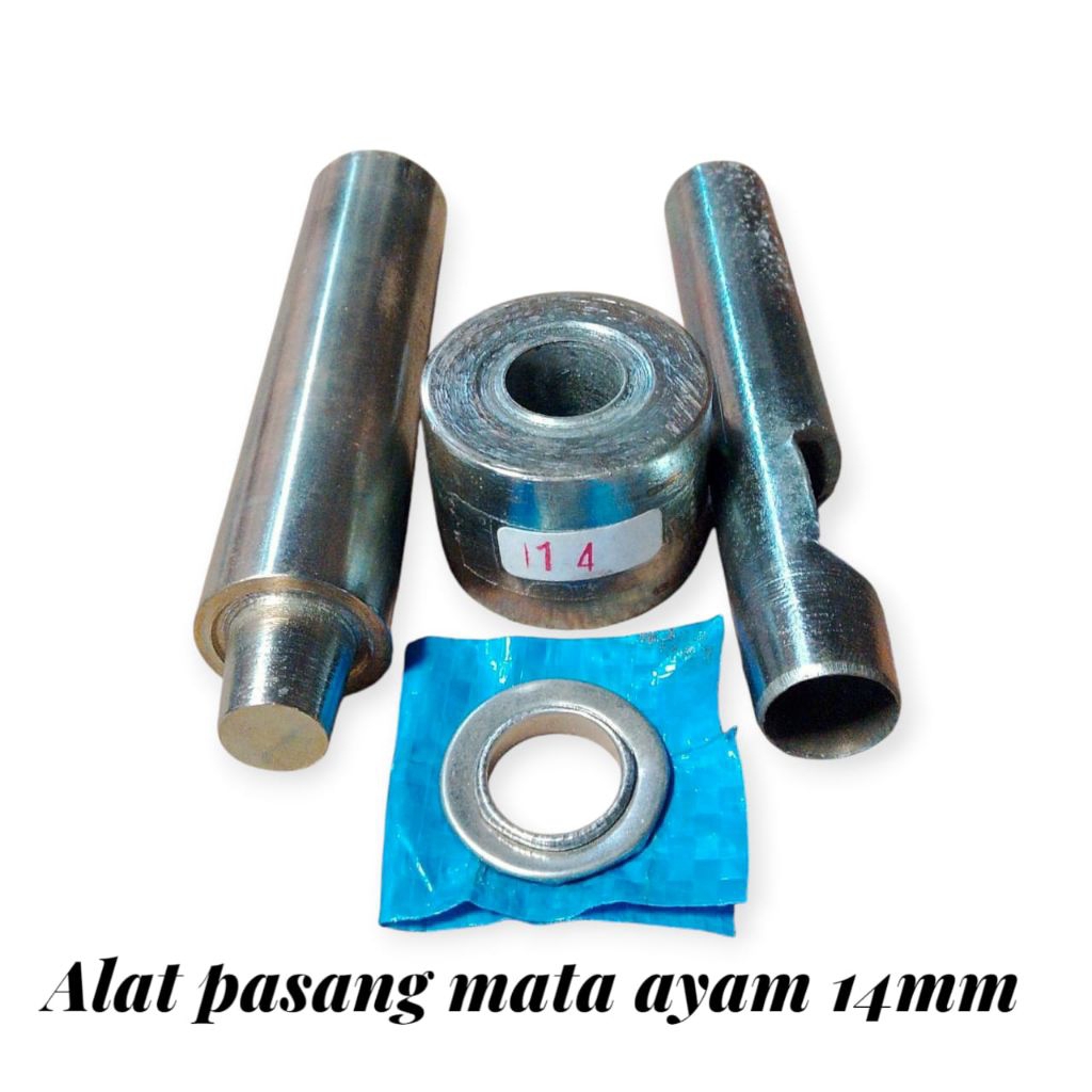Jual Alat pasang mata ayam,eyelet ring terpal 14 mm | Shopee Indonesia