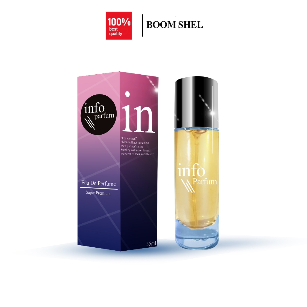 Jual Info Parfum - Boom shel | Shopee Indonesia