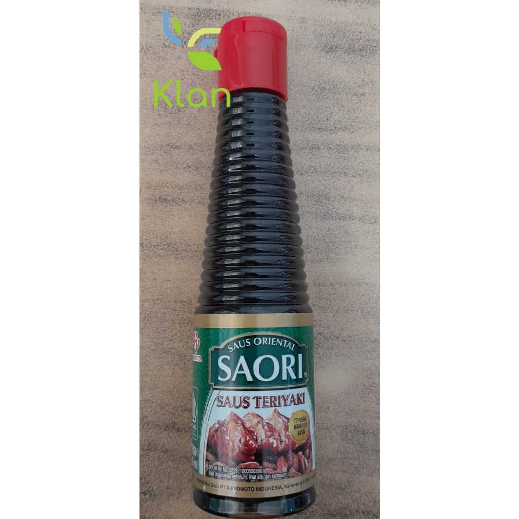 Jual SAORI SAUS TERIYAKI BOTOL 133ML/ SAOS TERIYAKI/ BUMBU TERIYAKI ...