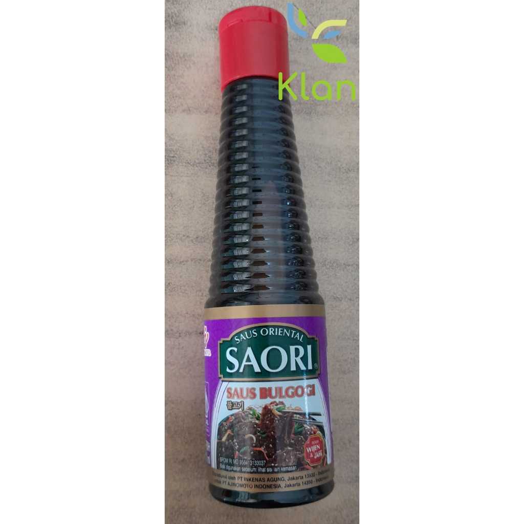 Jual SAORI SAUS BULGOGI BOTOL 133ML/ SAOS BULGOGI/ BUMBU BULGOGI/ BUMBU ...