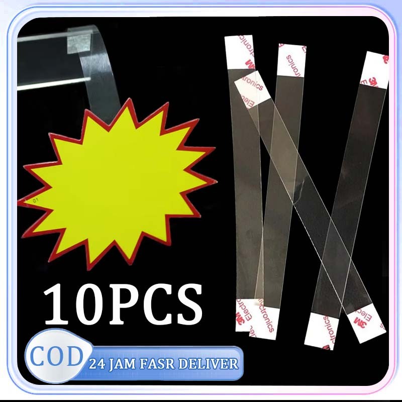 Jual Label Display Harga Label Harga Mika 100pcs Mika Display Kartu ...