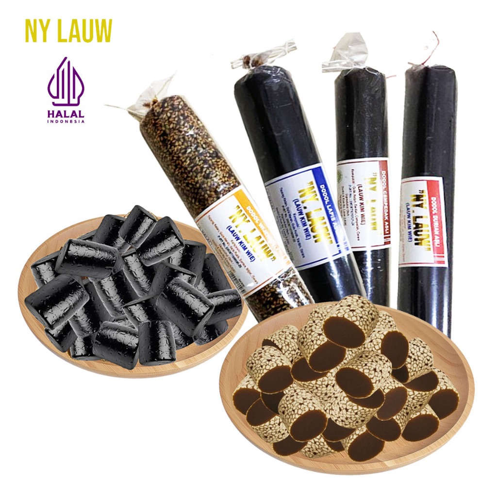 Jual Dodol Ny Lauw Aneka Rasa Halal 200gr Dodol Durian Asli Dodol ...