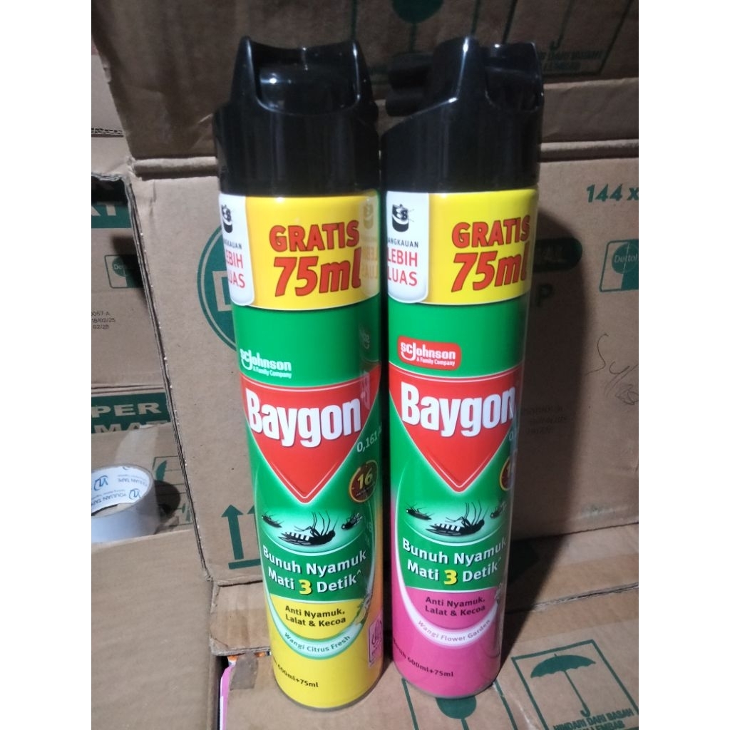 Jual baygon 600ml/675ml | Shopee Indonesia