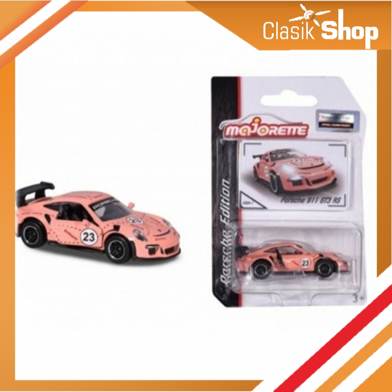 Jual Majorette Car Porsche Edition 911 GT3 RS , Carrera S | Shopee ...