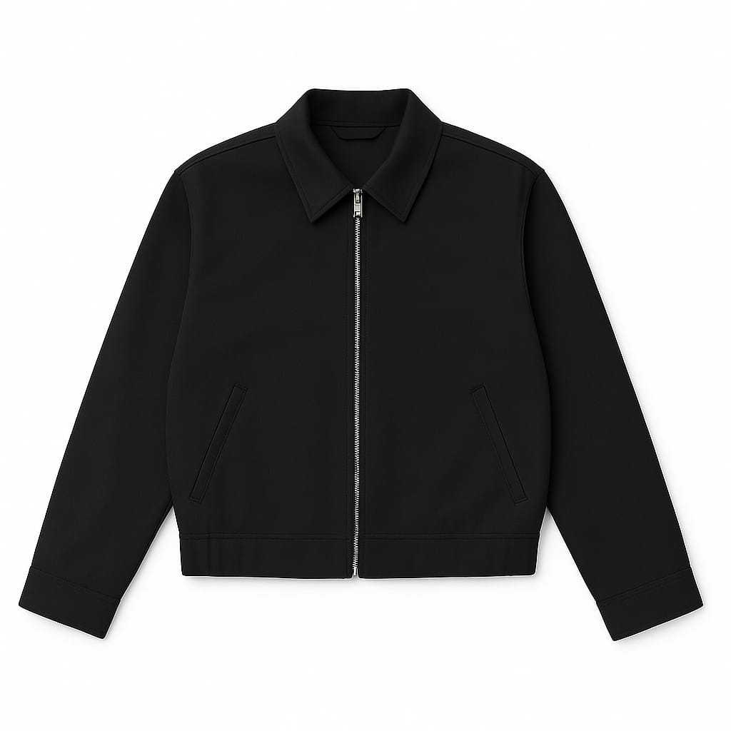 Jual confucius Boxy Work Jacket basic polos Boxy Work Jacket // jaket ...
