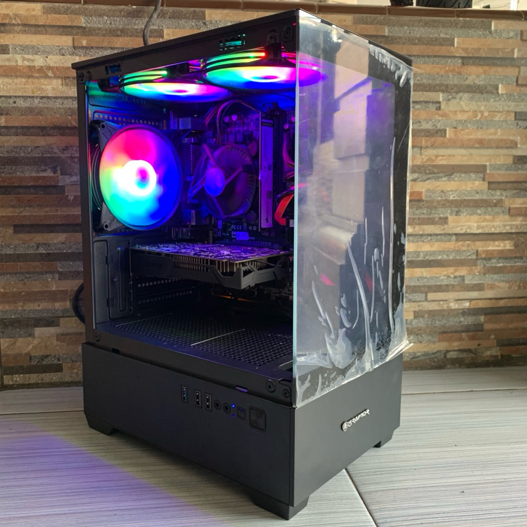 Jual PC GAMING / PC EDITING CORE I3 9100F Ram 8GB Feat VGA GTX 1050 2GB ...