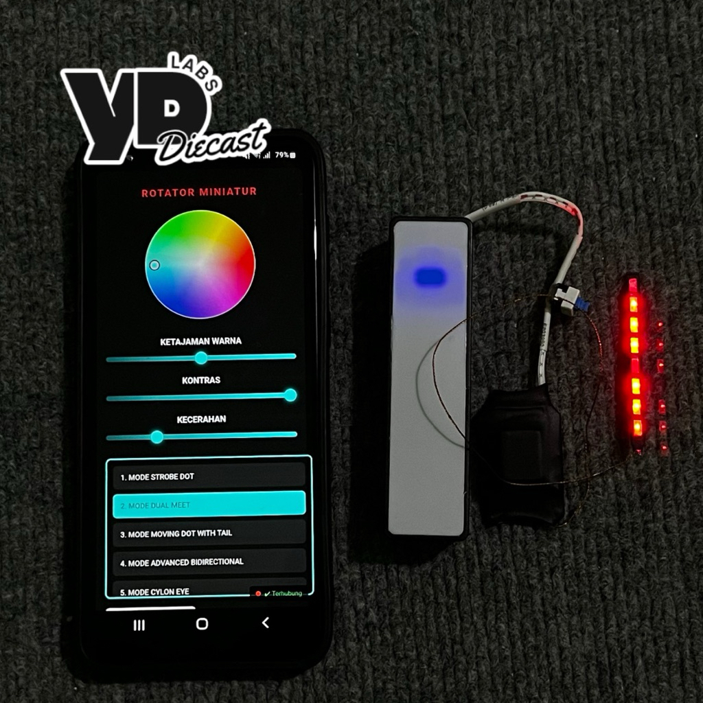 Jual Rotator Andorid V3 Miniatur Bus | Shopee Indonesia