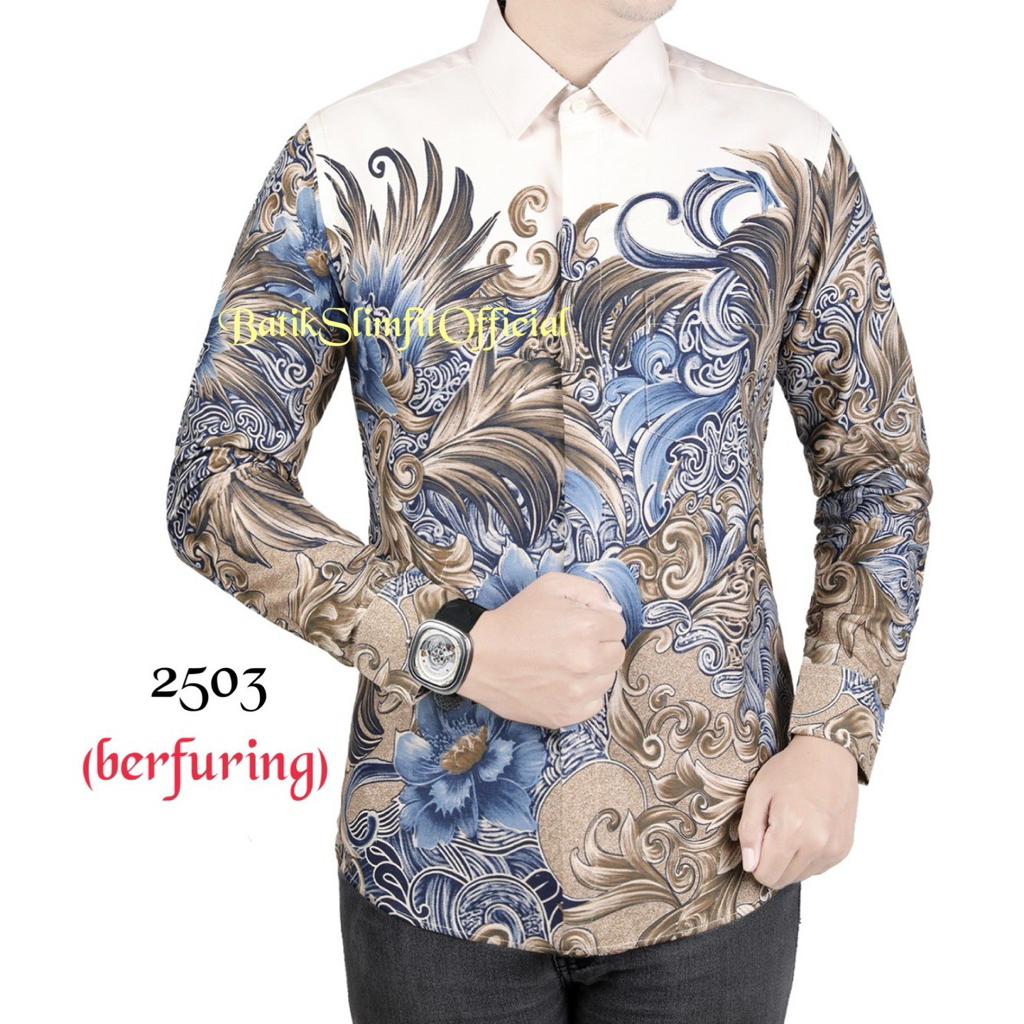 Jual (pake furing) KEMEJA PRIA / BAJU BATIK / KEMEJA BATIK | Shopee ...