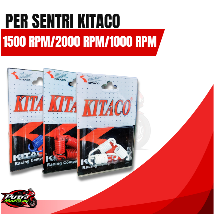 Jual Per Kampas Ganda Per Sentri KITACO 1000 1500 2000 Rpm PER CENTRI ...