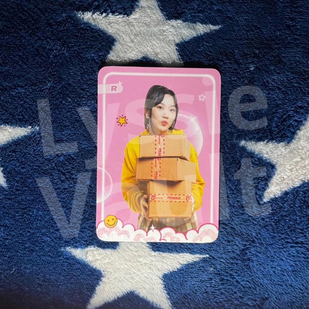 Jual (NEGOTIABLE) Photocard Official JKT48 Marsha Lenathea - Rare ...