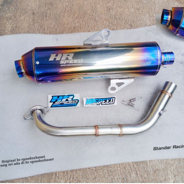 Jual Knalpot Standar Racing nmax Aerox vario pcx lexi beat mio scoopy ...