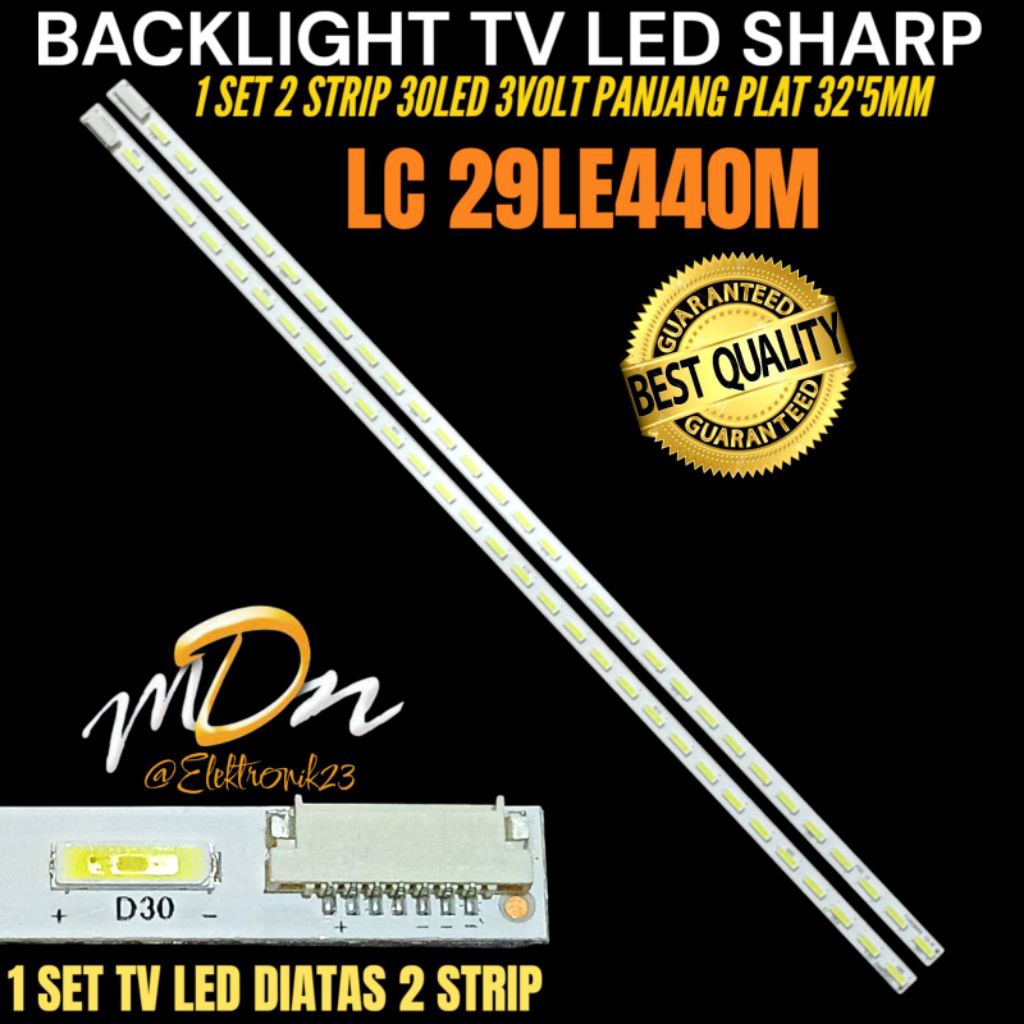 Jual BACKLIGHT TV LED SHARP 29 INCH LC-29LE440M BACKLIGHT TV LED SHARP 29 INCH | Shopee Indonesia