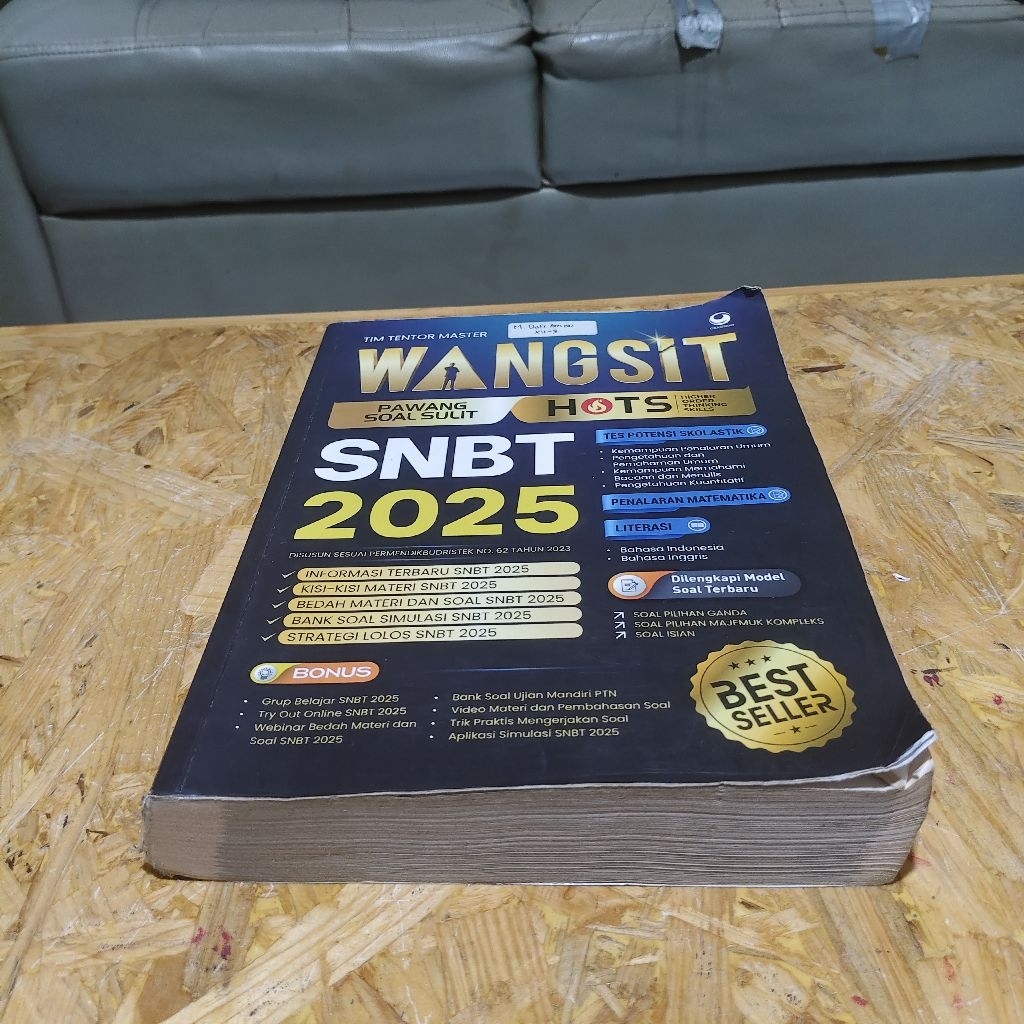 Jual Buku Wangsit SNBT 2025 Grafindo | Shopee Indonesia