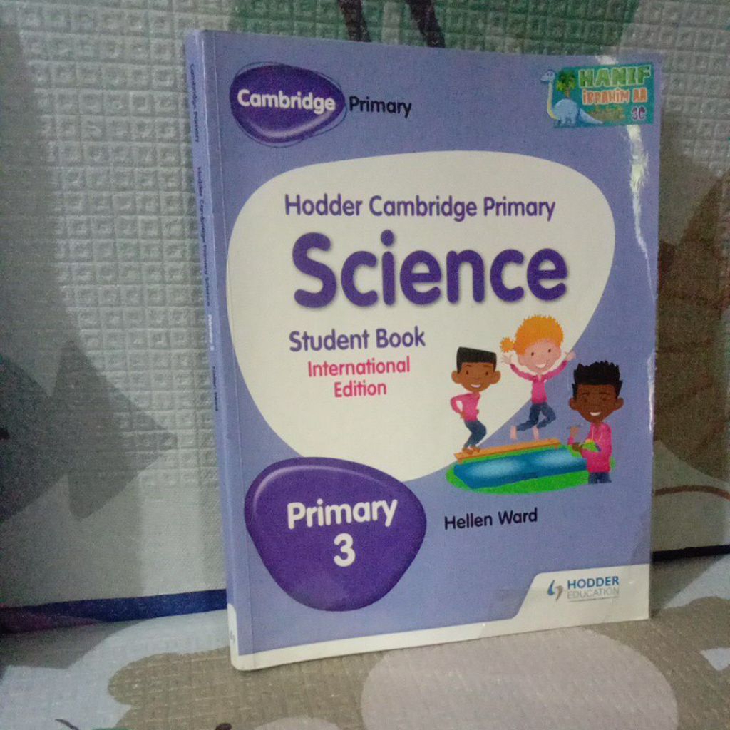 Jual BUKU HODDER CAMBRIDGE PRIMARY SCIENCE STUDENT BOOK INTERNATIONAL ...