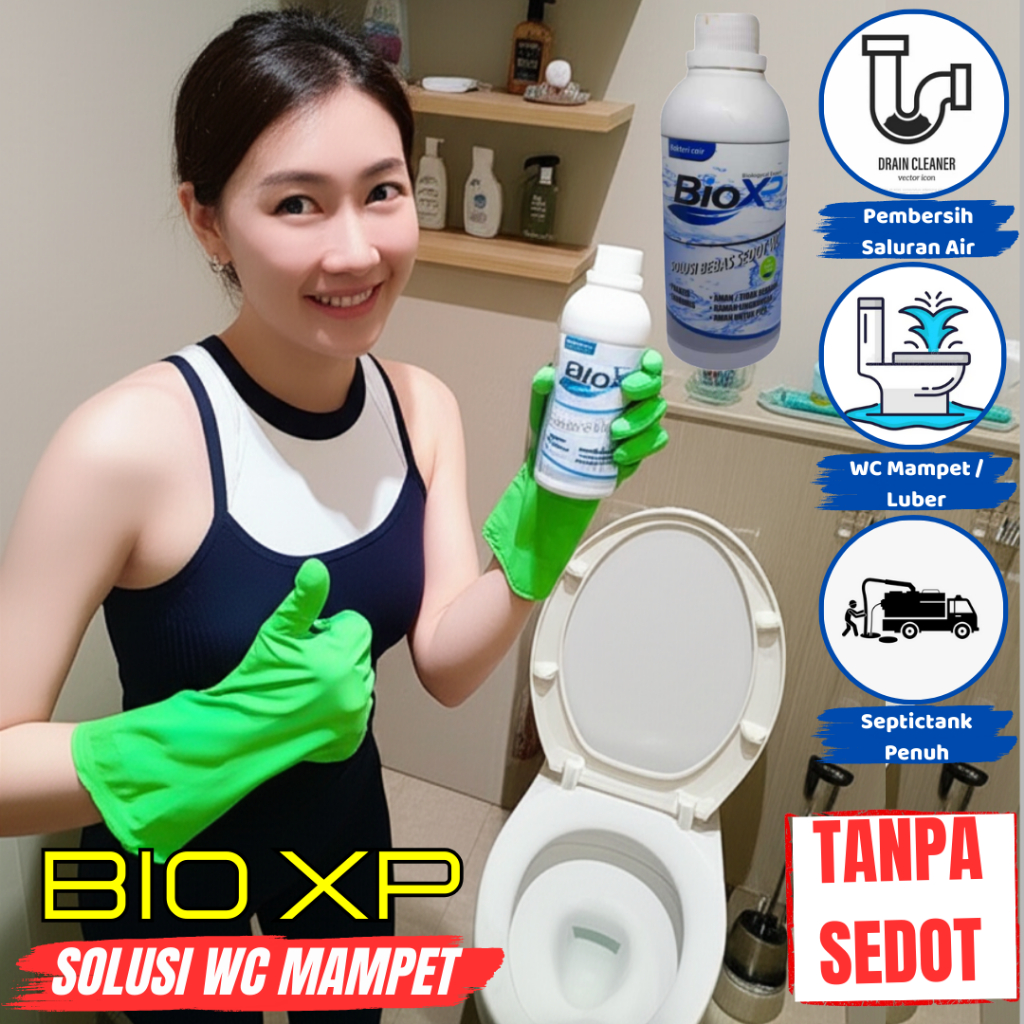Jual Obat Penghancur Tinja WC Luber BIO XP Formula Kuras Sepiteng ...