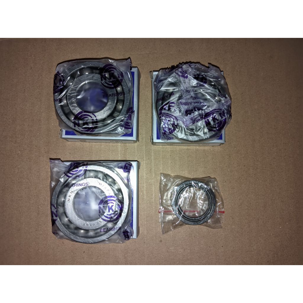 Jual 2SET Laker laher bearing kruk as besar dan Kruk as kecil vespa ...