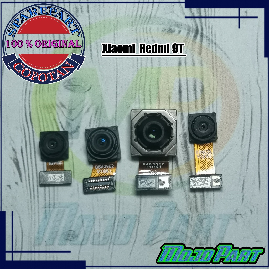 Jual Xiaomi Redmi 9T Modul Kamer Belakang Original Copotan - Camera Big ...