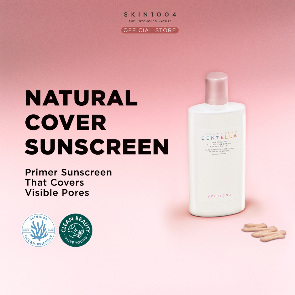 Jual SKIN1004 Madagascar Centella Poremizing Velvet Finish Sunscreen ...