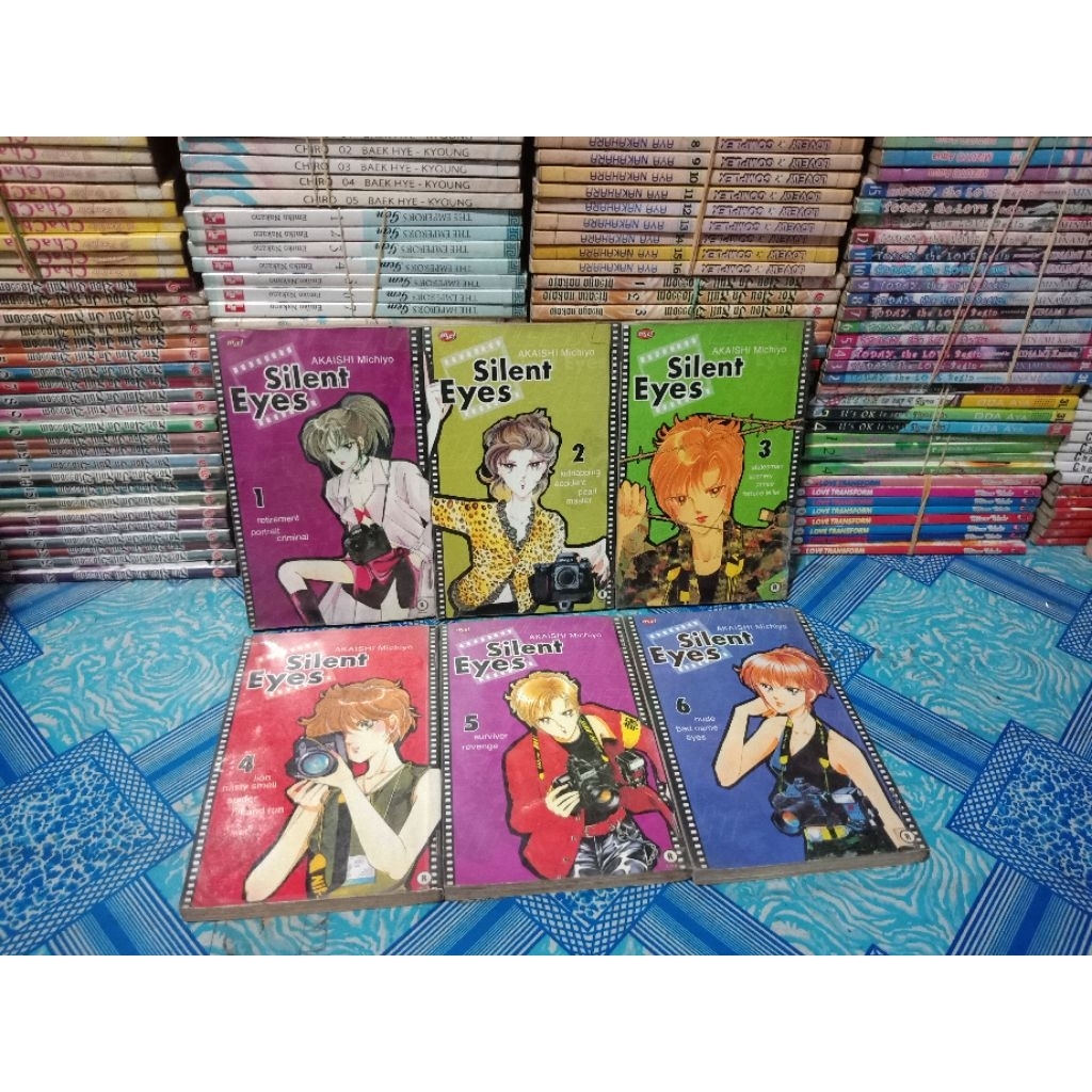Jual Komik Silent Eyes 1-6 Tamat (Akaishi Michiyo) | Shopee Indonesia