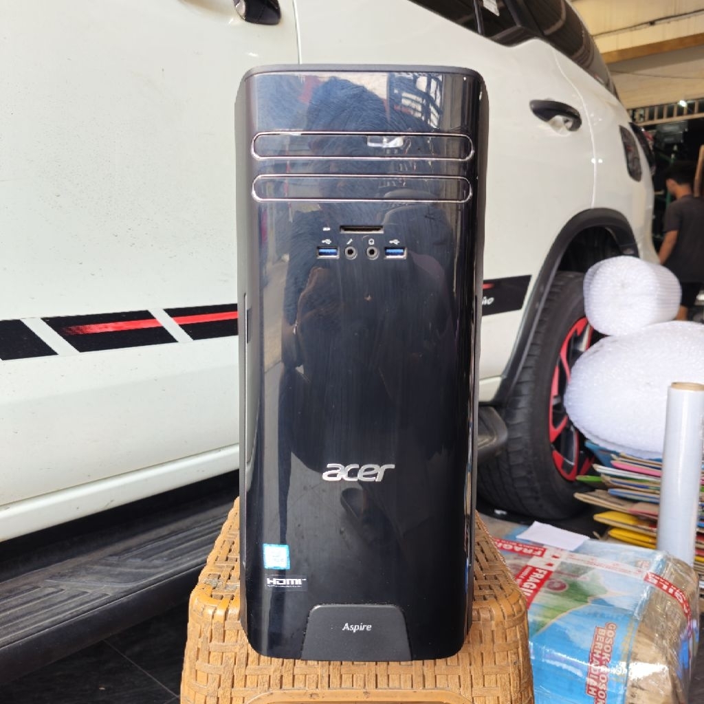 Jual PC ACER TC 780CORE I7 7700 RAM 32GB SSD 1TB WIFI HDMI MURAH BANGET ...