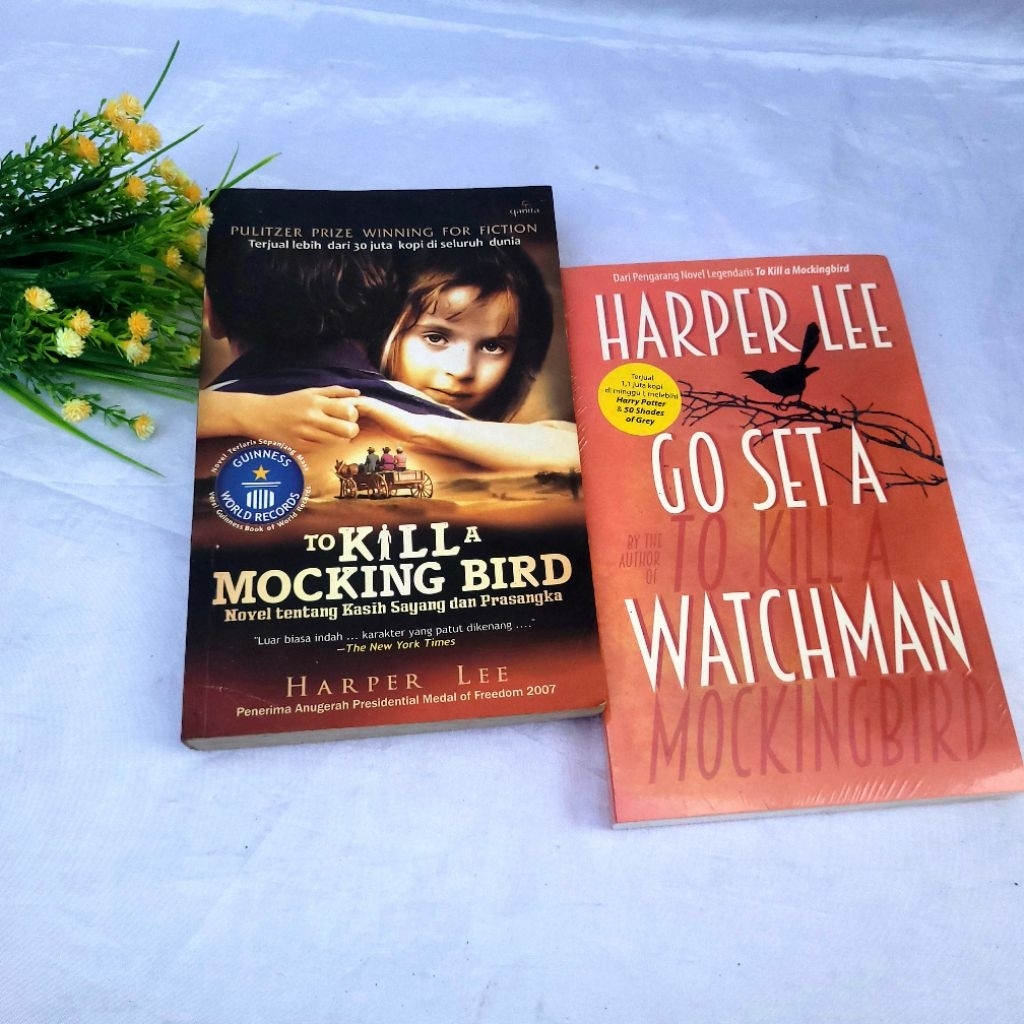 Jual (Original) Novel To Kill a Mockingbird Go Set Watchman Harper Lee ...