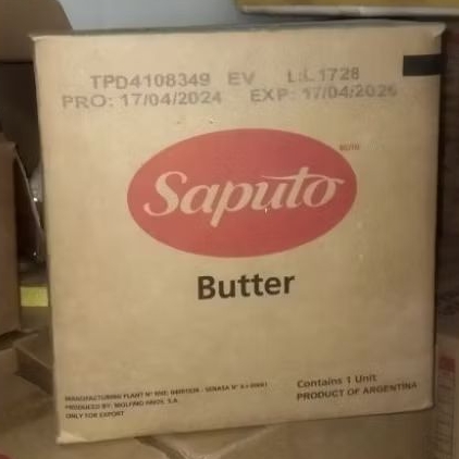 Jual Unsalted Butter 25kg - Saputo | Shopee Indonesia