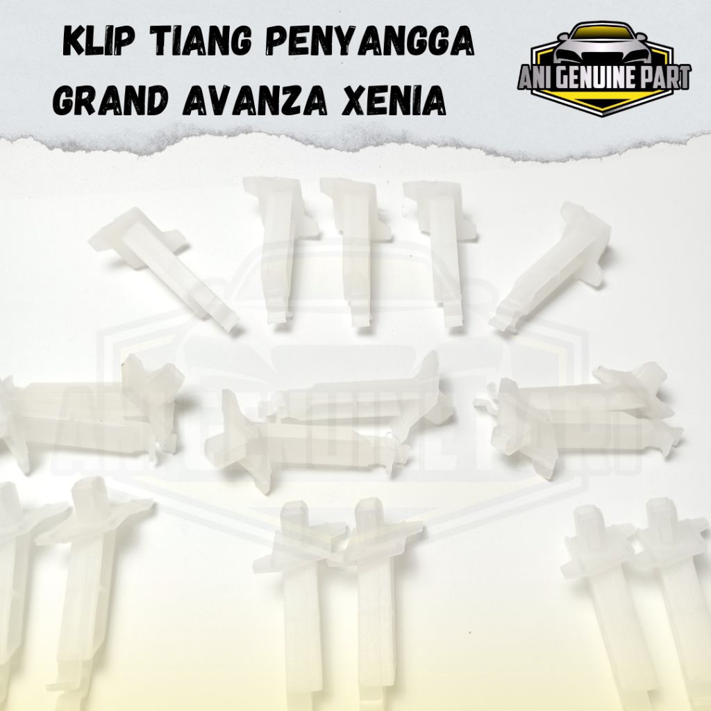 Jual Klip Kancing Penyanggah Tiang Kap Mesin Avanza Xenia 2016-2020 ...