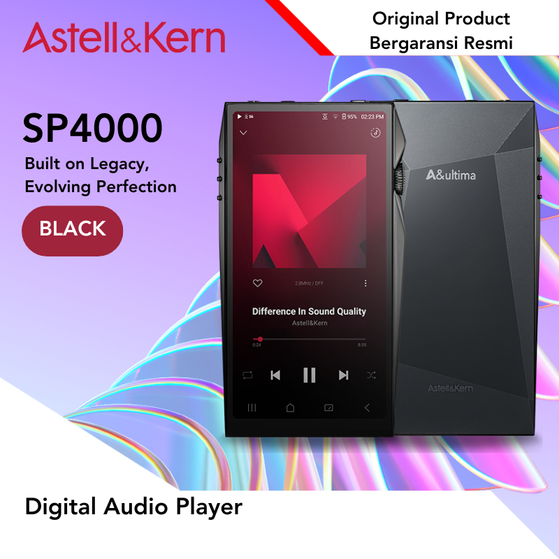 Jual Astell&Kern A&Ultima SP4000 / SP 4000 Digital Audio Player ...