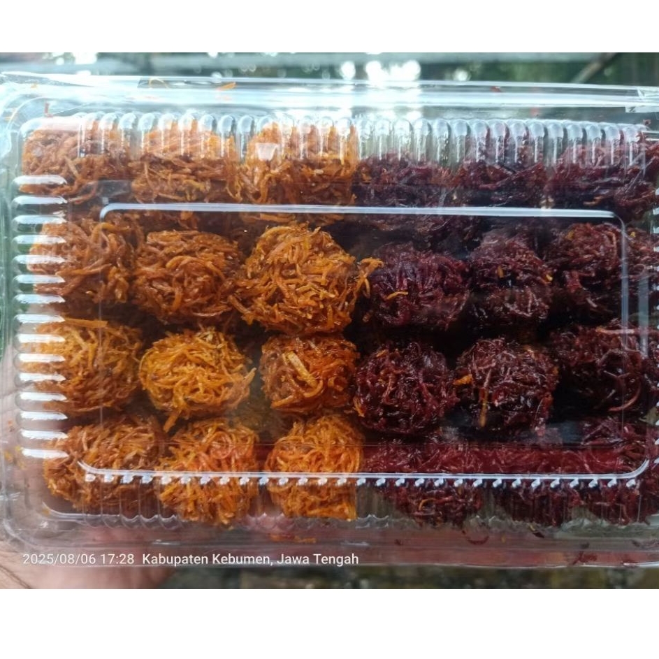 Jual Grubi Kremes Ubi Renyah Manis Isi 42 Pcs – Snack Tradisional Enak ...