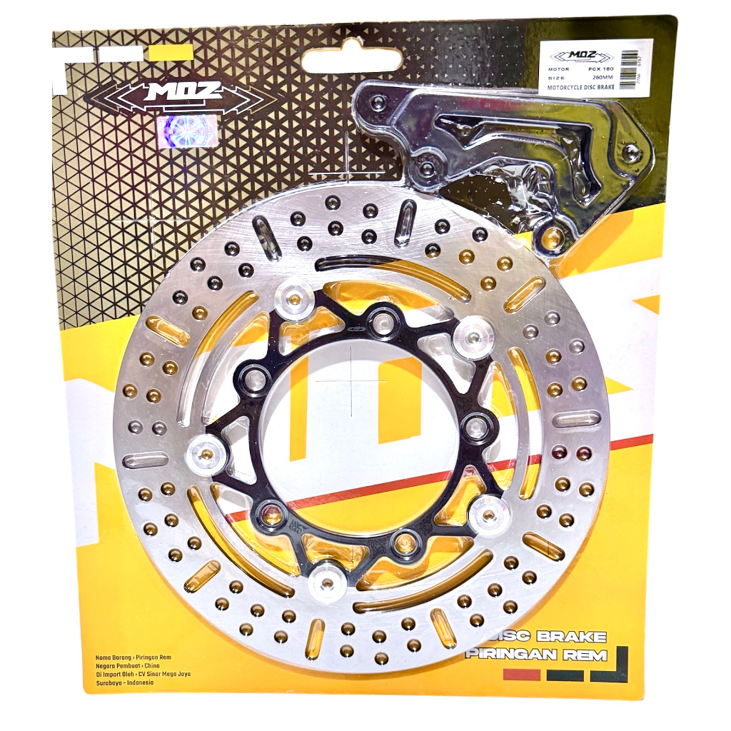 Jual Piringan Depan PCX 160 KTC 260mm Non Floating–Cakram Racing Keren ...
