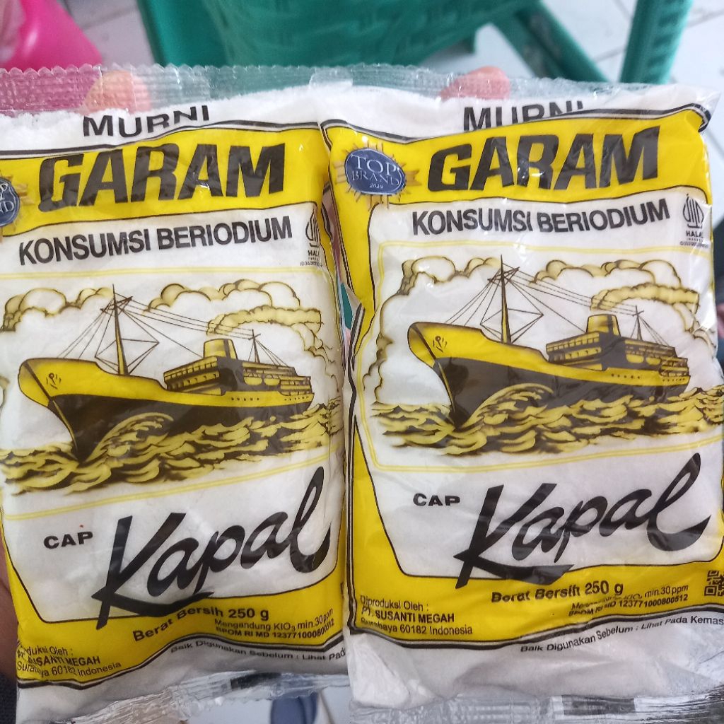Jual Garam Cap Kapal | Shopee Indonesia