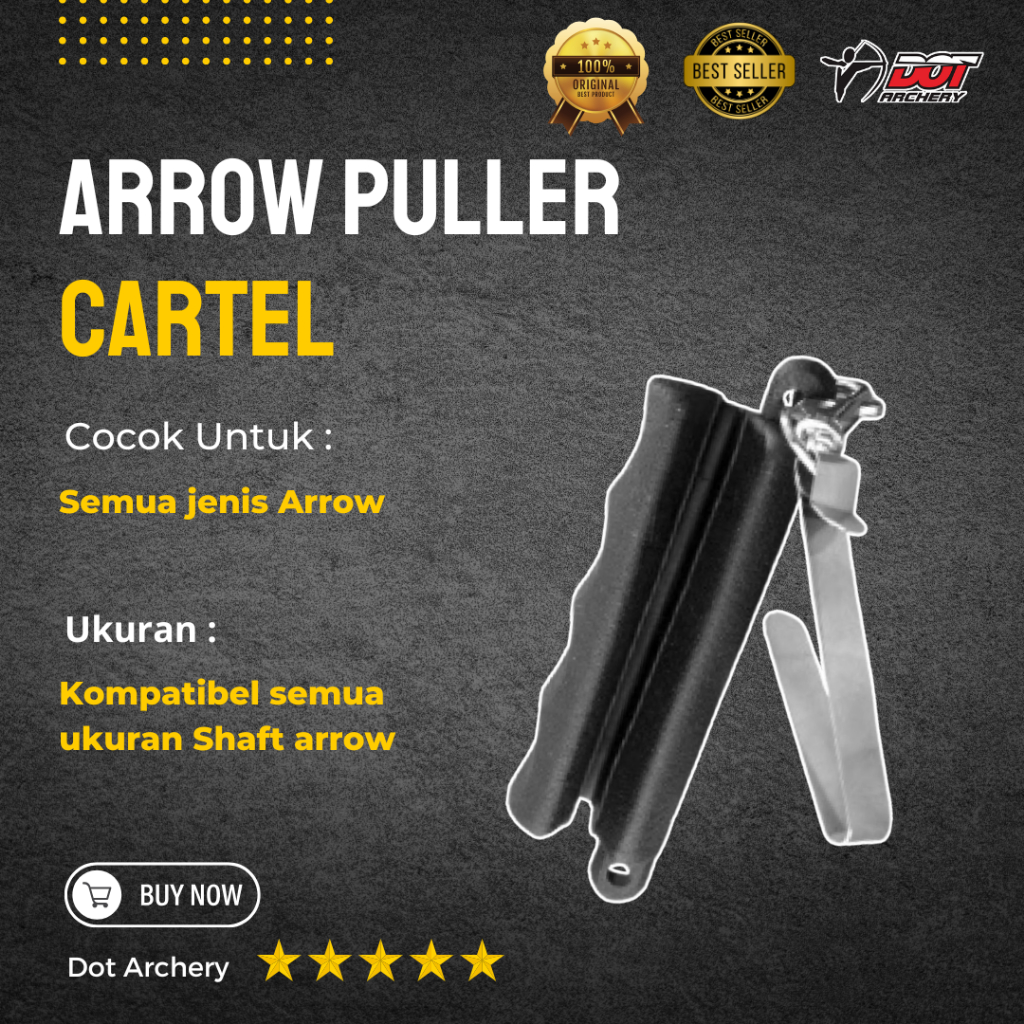 Jual ALAT BANTU TARIK ARROW DARI BANTALAN | PELINDUNG ARROW | ARROW ...