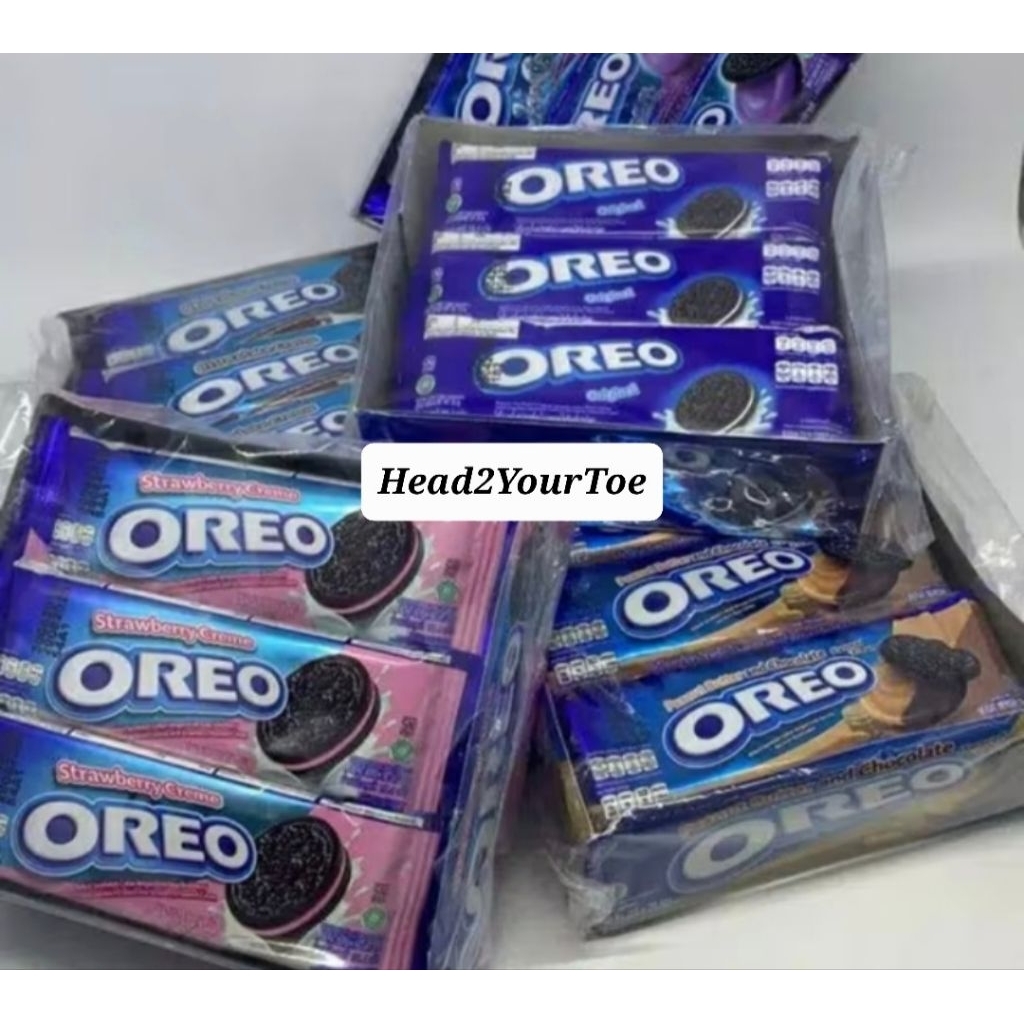 Jual Oreo Sachet per 1 box isi 12 pcs | Shopee Indonesia